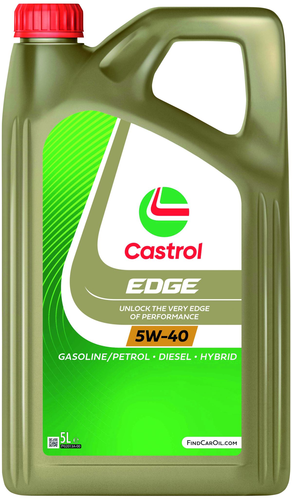 Castrol Edge Turbo Diesel 5W-40 - 5L - Online Prodaja- Midaoil